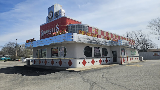Menu for Spangles | Burgers, Western-style Breakfast and Hot Dogs